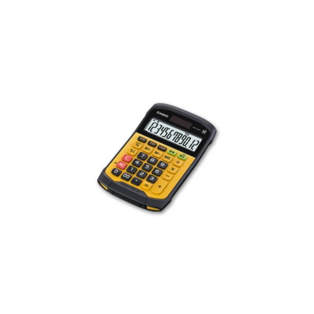 Casio Water-Protected & Dust-Proof Calculators