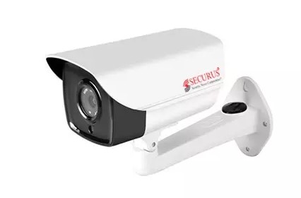 Securus 2.4Mp 40Mts Outdoor Metal Bullet Camera